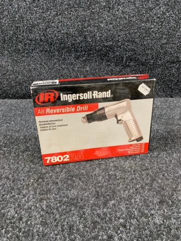 Drilling machine Ingersoll Rand 7802RA - PS Auction - We value the ...