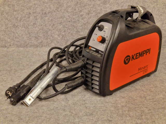 Kemppi Minarc 150 - PS Auction - We value the future - Largest in net ...