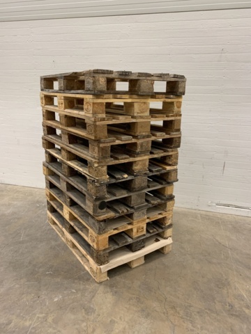 11 EU pallets in varying condition - PS Auction - We value the future ...