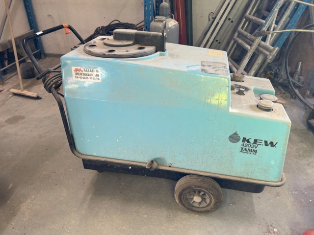 Hot water washing machine KEW 4203V with accessories - PS Auction - We ...