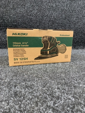 Surface grinder HiKOKI SV12SH - PS Auction - We value the future - Largest in net auctions