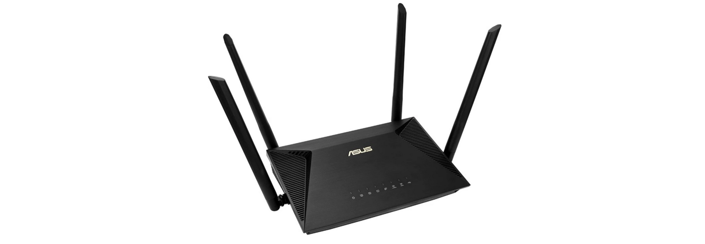 WiFi 6 router ASUS RT-AX53U - PS Auction - We value the future ...