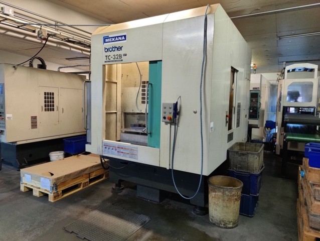 CNC Tapping Center Brother TC-32B - PS Auction - We value the future ...