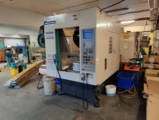 CNC Tapping Center Brother TC-R2A - PS Auction - We value the future ...