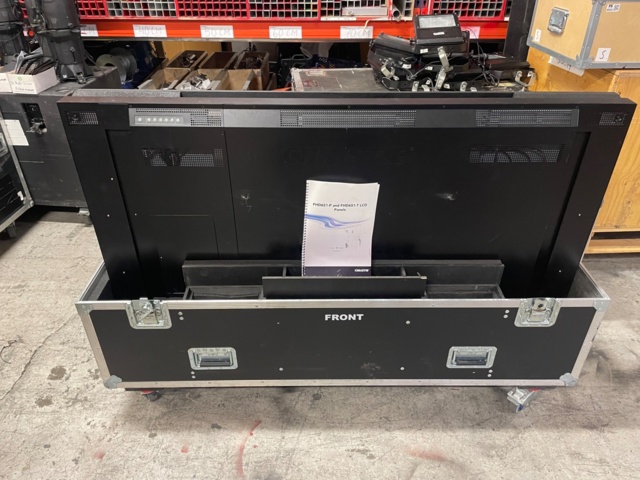 1 pc 65” Screen Christie Touch - PS Auction - We value the future ...