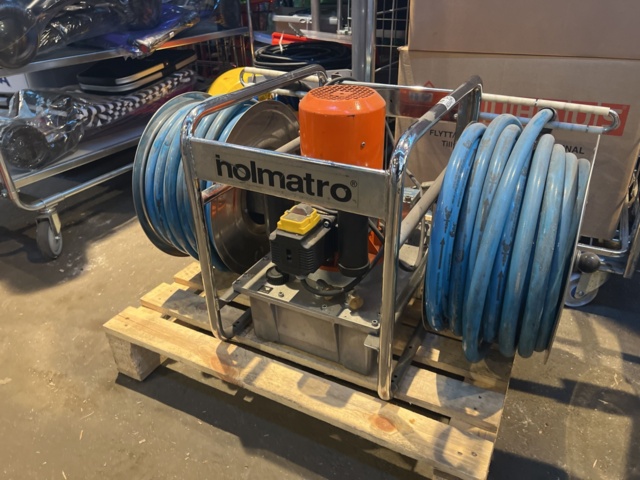 Hydraulic unit Holmatro DPU60DC -2009 - PS Auction - We value the ...
