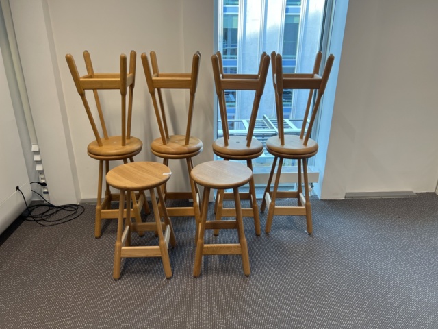 Stools, "Mass production", 10 pcs - PS Auction - We value the future ...