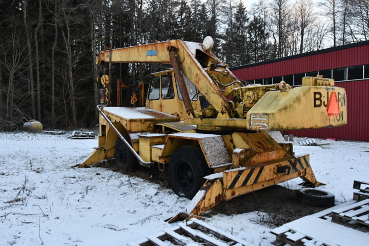 Mobile crane Björn 11 tons - PS Auction - We value the future - Largest ...