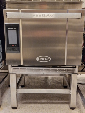 Instant oven Unox Speed Pro with stand - PS Auction - We value the ...