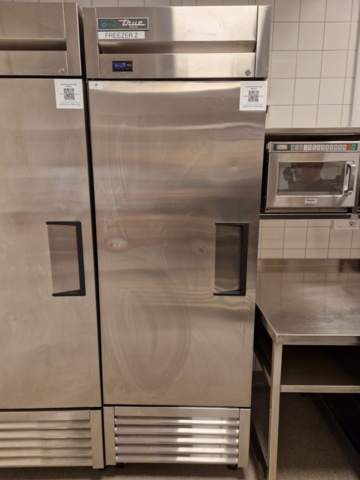 Stainless steel refrigerator True T-23-HC - PS Auction - We value the ...