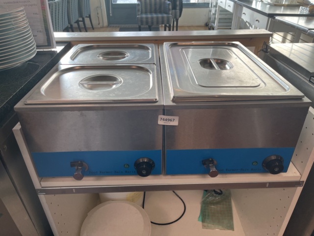 Warming boxes 2 pieces - PS Auction - We value the future - Largest in ...