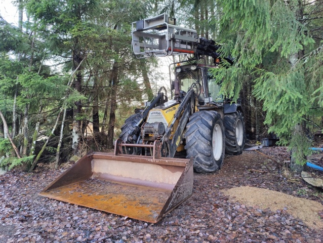 Backhoe loader Huddig 1160, 1999 - PS Auction - We value the future ...