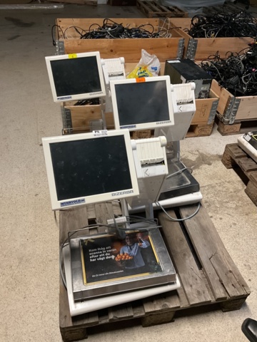 3 digital scales BIZERBA model K800 - PS Auction - We value the future ...