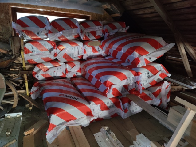 Insulation Parloc Extra approx. 95 square meters - PS Auction - We ...