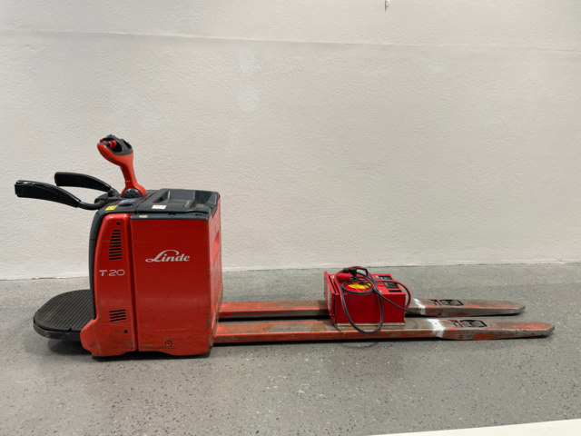 Låglyft Linde T20 - Auktioner online - Nätauktioner & Konkursauktioner ...