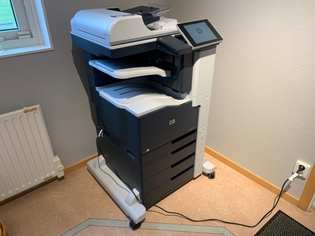 HP LaserJet 700 color MFP - PS Auction - We value the future - Largest ...