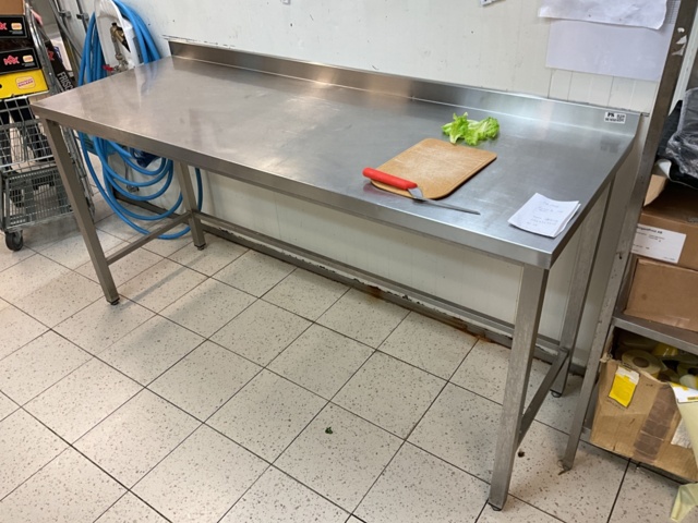 Stainless bench - PS Auction - We value the future - Largest in net ...