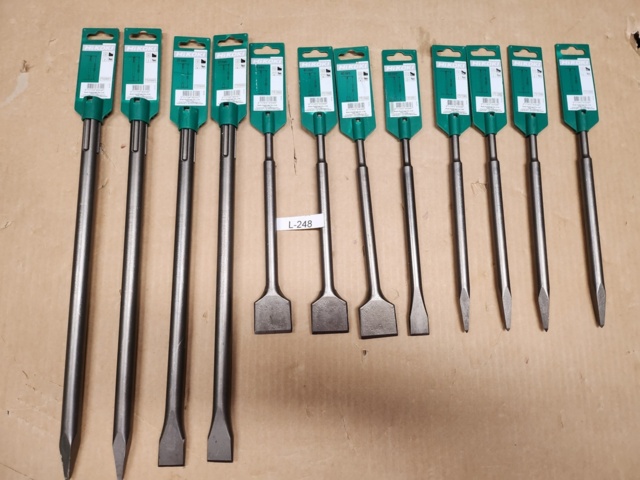 12 pcs Kikoki kitchen chisel/ flat chisel - Shipping included (L-248 ...