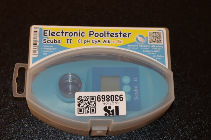 Scuba II Spa/pool-tester - Auktioner online - Nätauktioner ...