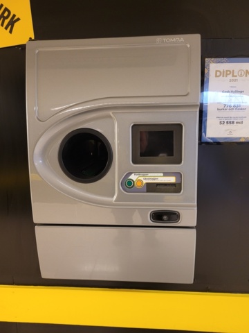 Pantmaskin Tomra T-83 HCP - Auktioner online - Nätauktioner ...