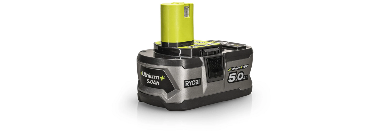 5.0 Ah Lithium+ battery Ryobi RB18L50 - PS Auction - We value the ...