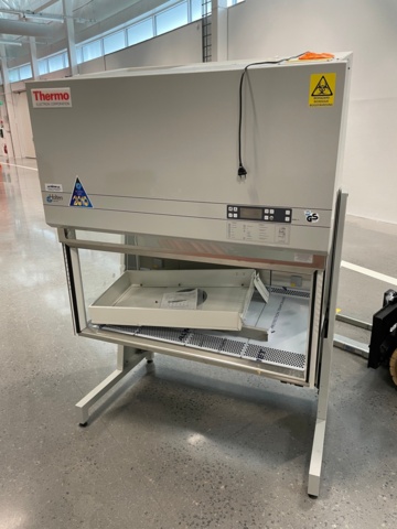 Flow cabinet Laminair/ LAF-Bench (Rope Object) - PS Auction - We value the future - Largest in ...