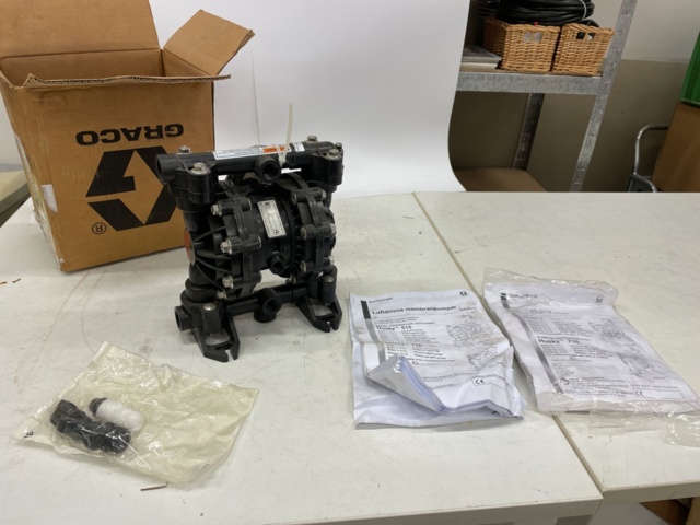 Diaphragm pump Graco Husky 515 - PS Auction - We value the future ...