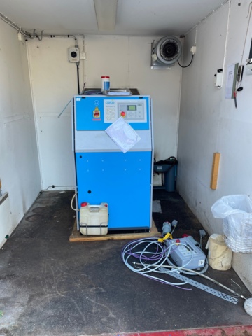 High pressure compressor - Bauer Verticus 5 - PS Auction - We value the ...