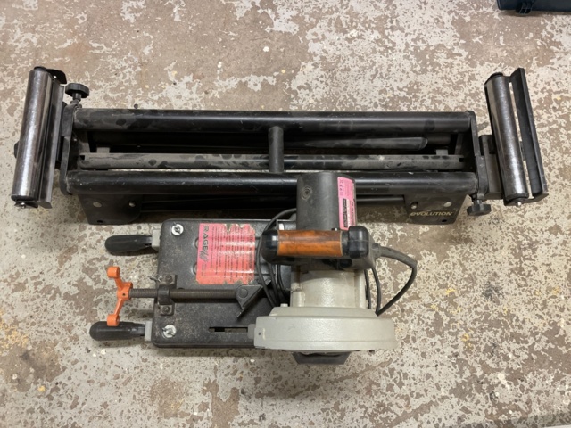 Kap- och gersåg Evolution Rage 4 - Auktioner online - Nätauktioner ...