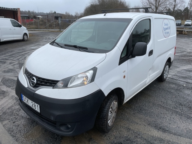 Nissan NV200 Van 1.5 dCi -2013 - PS Auction - We value the future - Largest in net auctions