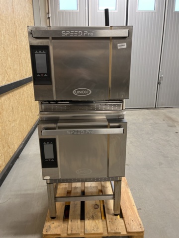 Instant oven Unox Speed.PRO -2022, 2 pieces - PS Auction - We value the ...