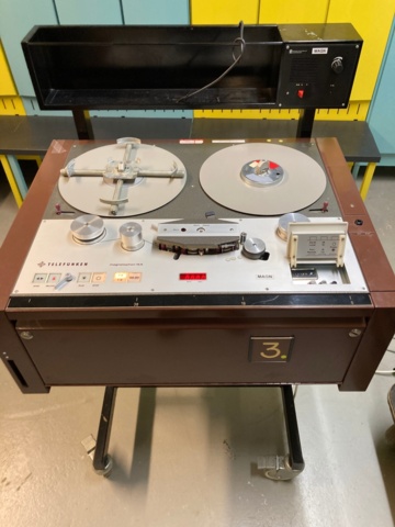 Telefunken Magnetophon 15A - PS Auction - We value the future - Largest ...
