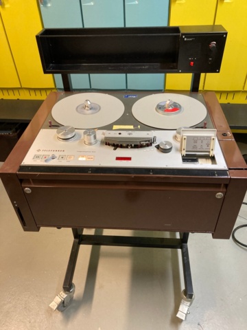 Telefunken Magnetophon 15A - PS Auction - We value the future - Largest ...