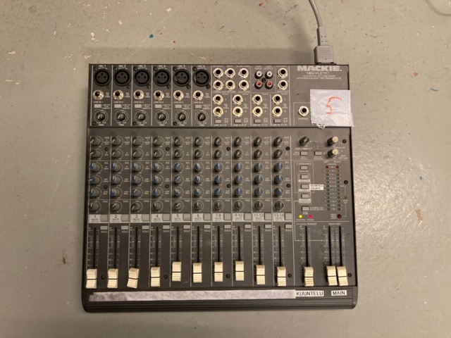 Mackie 1402-VLZ PRO 14-Channel Mic/Line Mixer - PS Auction - We value ...
