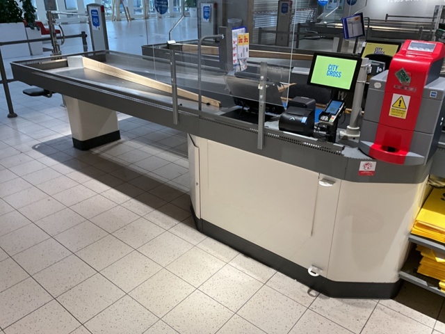 Cash register system/line right cash register - PS Auction - We value ...