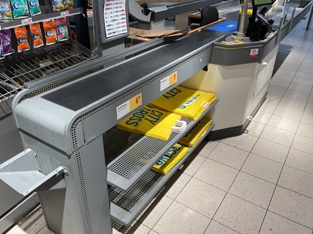 checkout system/line left checkout - PS Auction - We value the future ...
