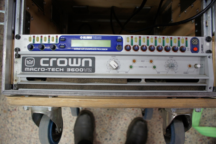 Final stage with processor Crown 3600 - PS Auction - We value the ...