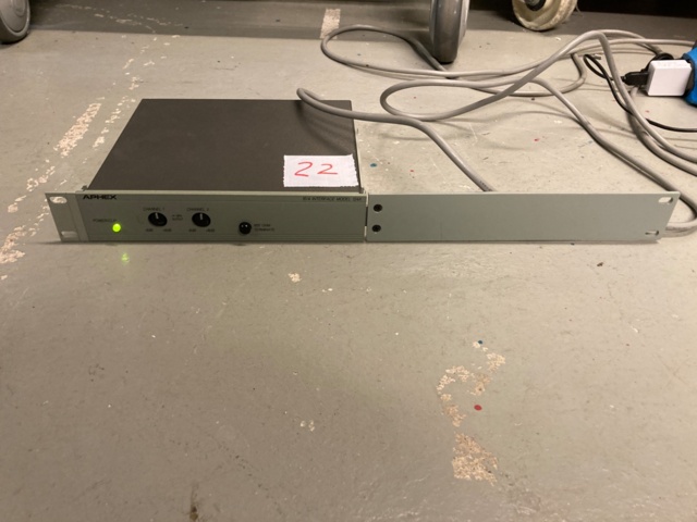 Aphex 124A 10/4 Interface Model - PS Auction - We value the future ...