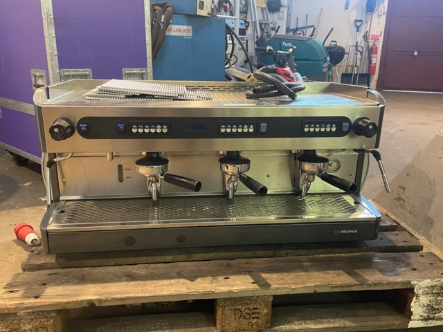 Espresso machine from Promac - PS Auction - We value the future ...