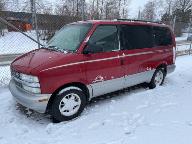 Chevrolet Astro Passenger Van 4.3 V6 AWD Hydra-Matic -1999 - Auktioner ...