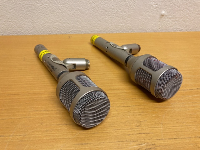 Shure SM54 mikforoni x 2 - PS Auction - We value the future - Largest ...