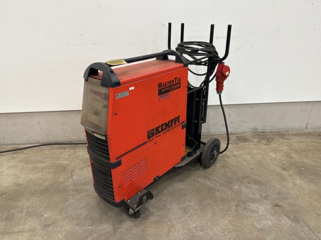 Tig welding Kemppi MasterTig 2500W AC/DC - PS Auction - We value the ...