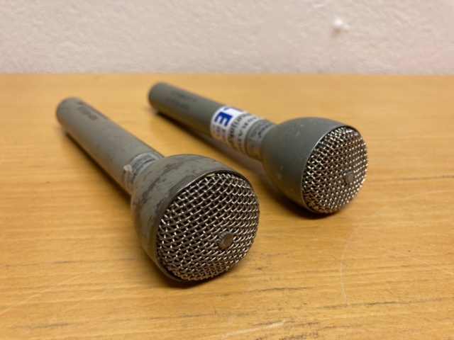 Electro Voice 635A mikrofoni x 2 - PS Auction - We value the future ...