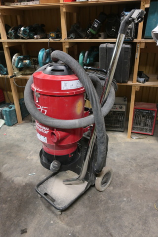 Dry vacuum, Pullman Ermator S26 - PS Auction - We value the future ...