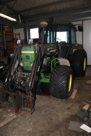 Tractor John Deere SG 2 - PS Auction - We value the future - Largest in ...