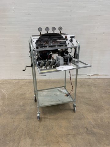 Training station vehicle, braking system - PS Auction - We value the ...