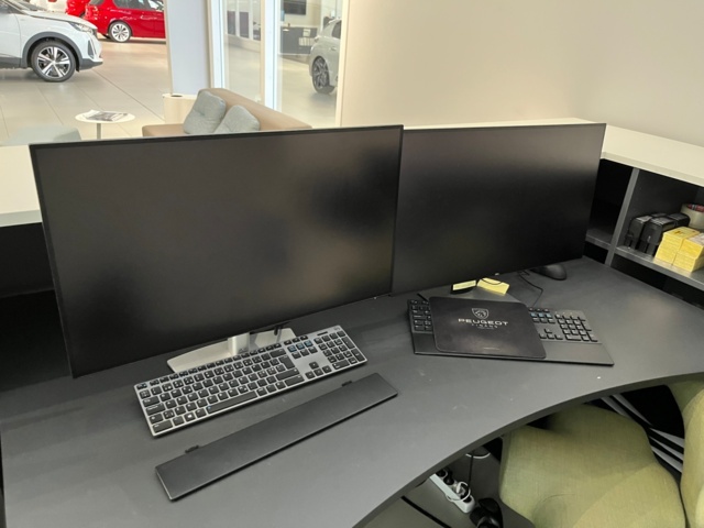 Computer package, DELL OptiPlex 5080 & 2x monitor - PS Auction - We ...