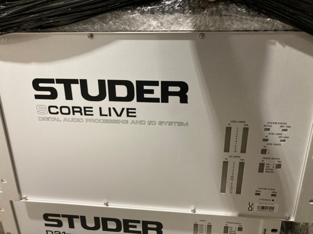 Studer On Air 3000 - PS Auction - We value the future - Largest in net ...