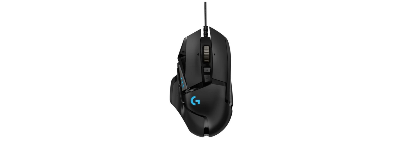 Gaming mouse Logitech G502 HERO High Performance - PS Auction - We ...
