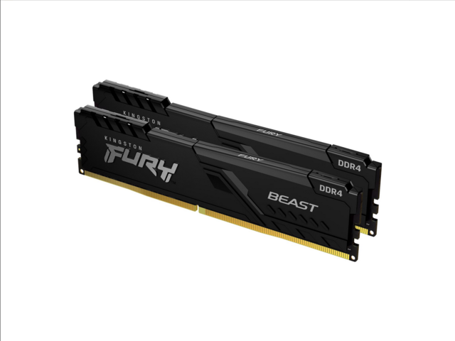 Ram memory Kingston FURY Beast DDR4 3200MHz 16GB - PS Auction - We ...